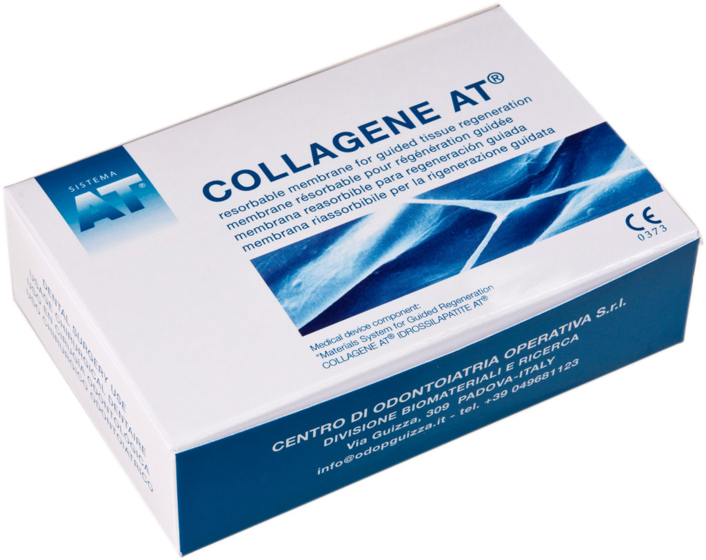 Resorbable collagen membrane for effective wound healing | LASAK Resorbable collagen membrane for effective wound healing | LASAK